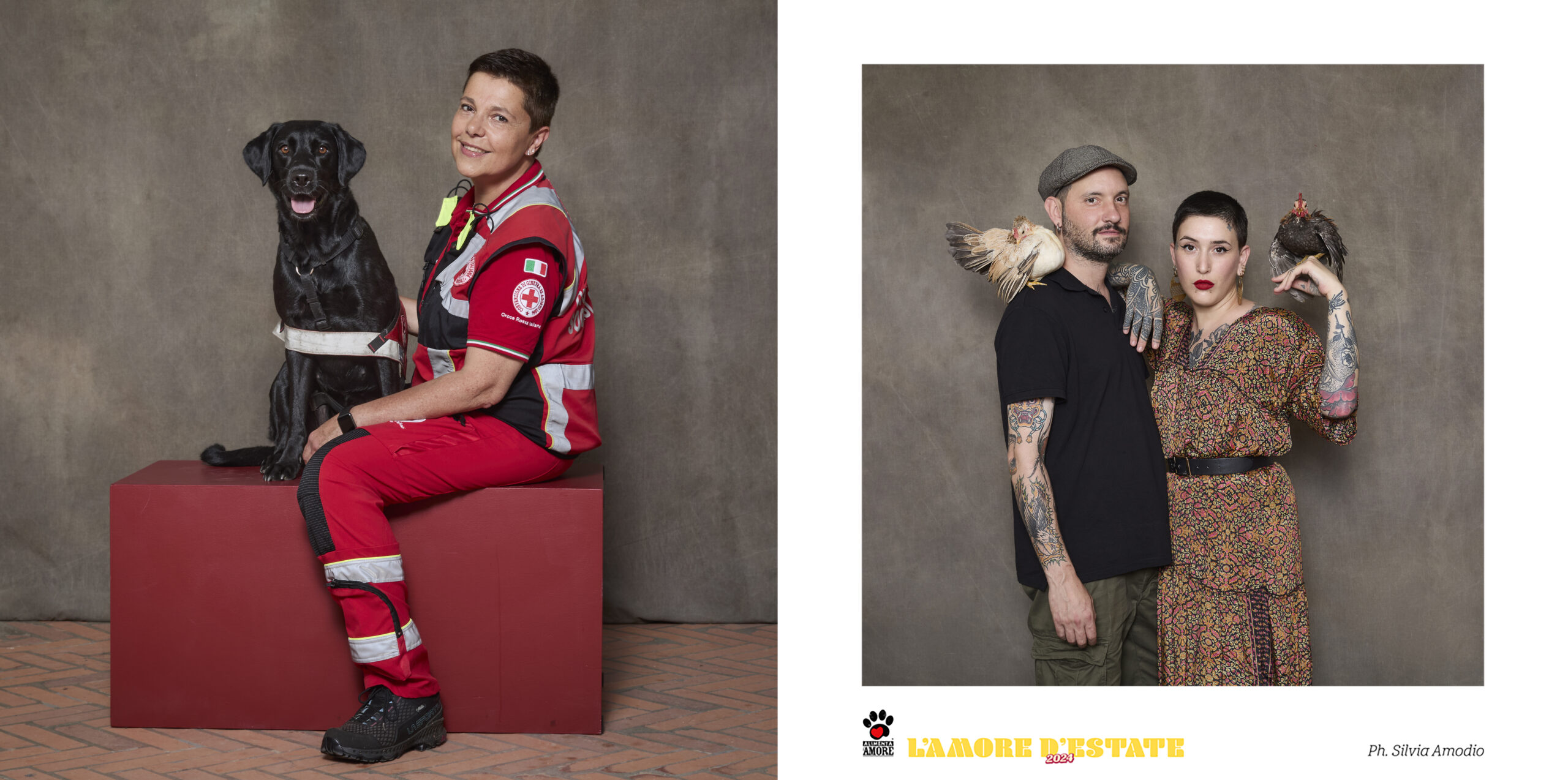 24zampe | Cani e non solo: a Milano tornano le foto benefiche di “Human ...