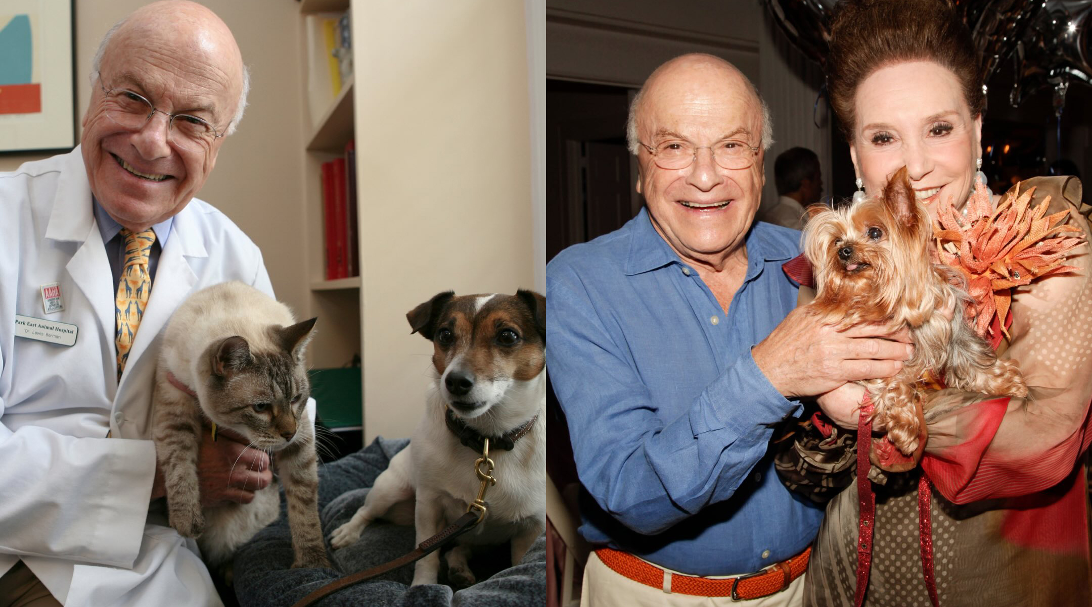24zampe | Addio a Lewis Berman, da 60 anni veterinario delle star a New ...
